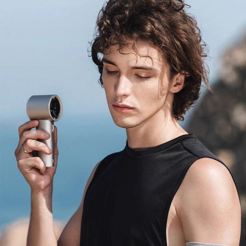 Mini Håndholdt Vifte Med Høy Hastighet – oslowind