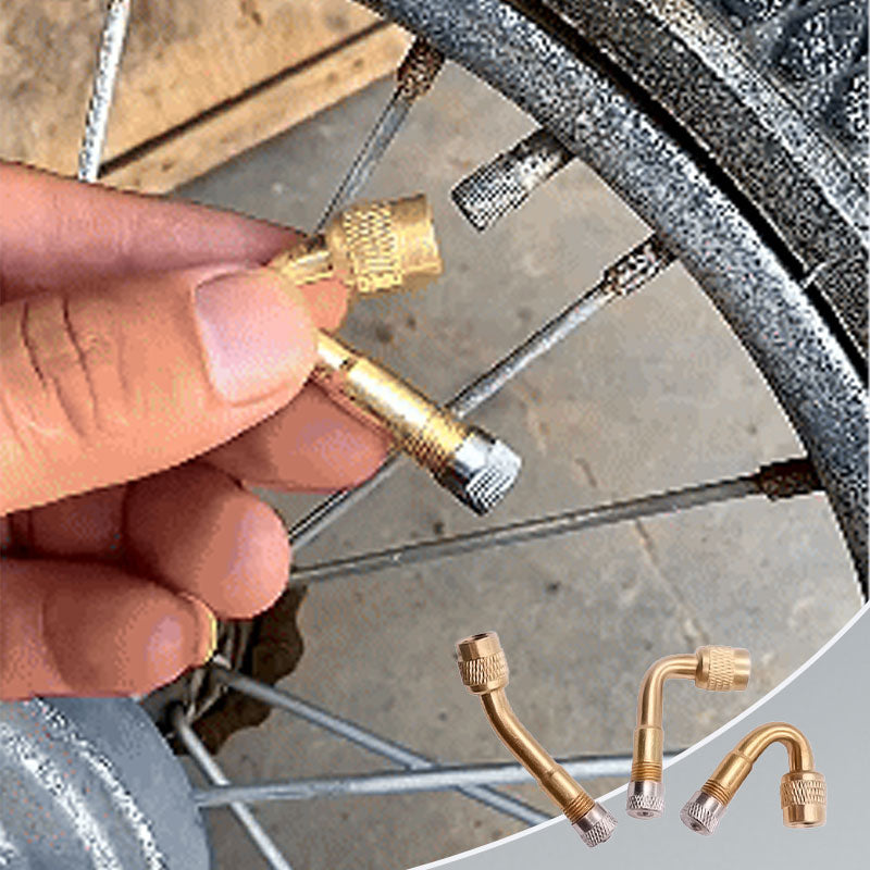 Multifunksjonell oppblåsbar dyseforlenger i ren messing – oslowind